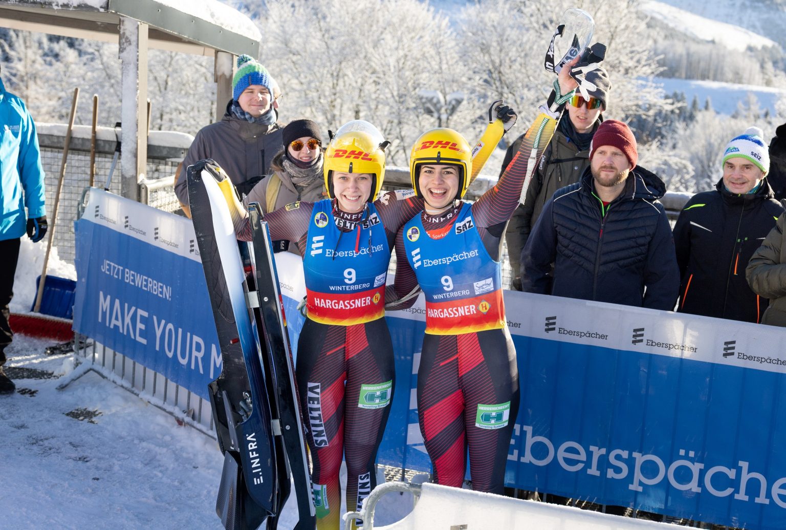 So lief das Weltcup-Wochenende in Winterberg: Perfektes Wetter und gute ...