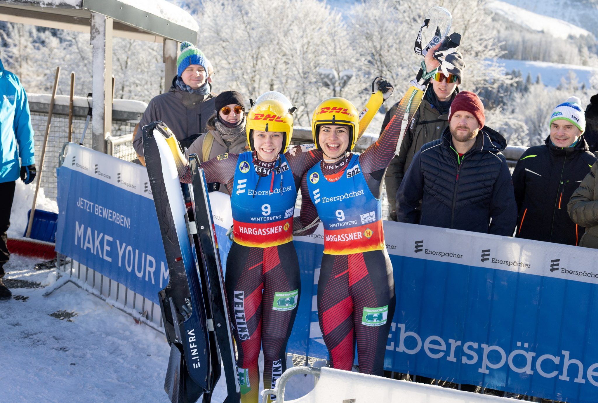 So lief das Weltcup-Wochenende in Winterberg: Perfektes Wetter und gute ...
